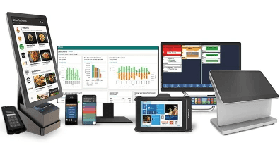 Oracle Micros Simphony POS Terminal Handled Tablet & Kiosk Kitchen ...