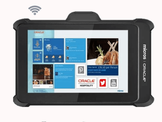 Oracle Micros Simphony POS Terminal Handled Tablet & Kiosk Kitchen ...