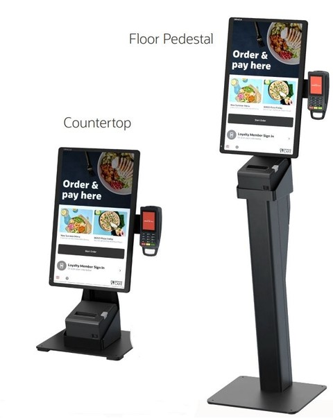 Oracle Micros Simphony POS Terminal Handled Tablet & Kiosk Kitchen ...