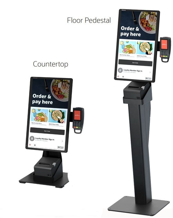 Oracle Micros Simphony POS Terminal Handled Tablet & Kiosk Kitchen ...