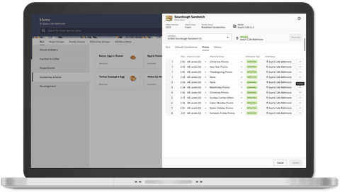 Oracle Micros Simphony POS Terminal Handled Tablet & Kiosk Kitchen ...