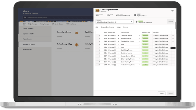 Oracle Micros Simphony POS Terminal Handled Tablet & Kiosk Kitchen ...