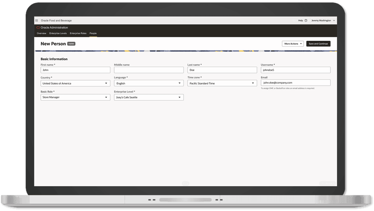 Oracle Micros Simphony POS Terminal Handled Tablet & Kiosk Kitchen ...