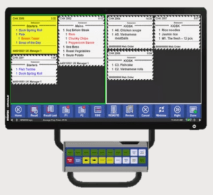 Oracle Micros Simphony POS Terminal Handled Tablet & Kiosk Kitchen ...