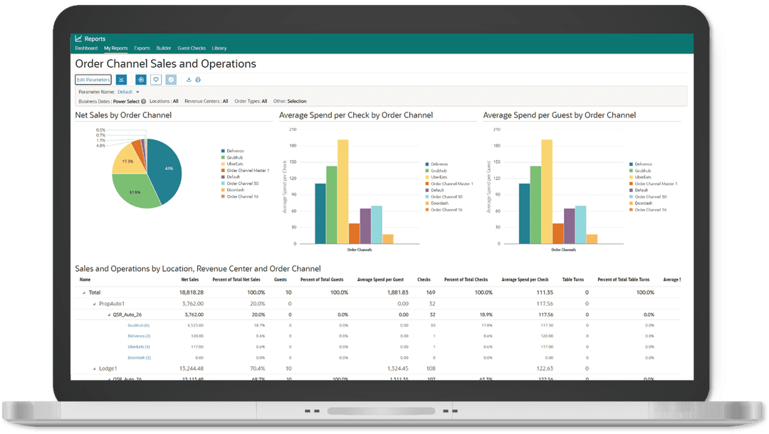 Oracle Micros Simphony POS Terminal Handled Tablet & Kiosk Kitchen ...